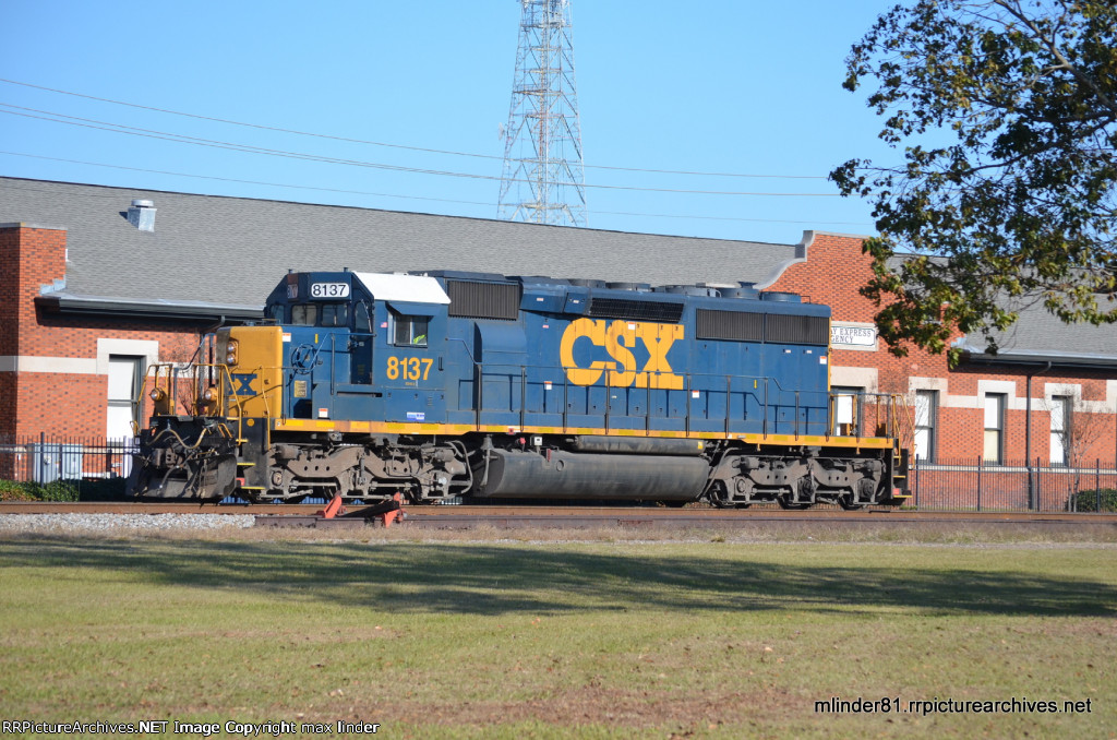 CSX 8137